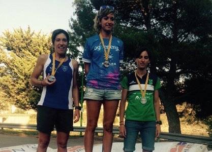 Triatlón Aragón : Fernando Zorrilla y Rebeca Terradas campeones de ...