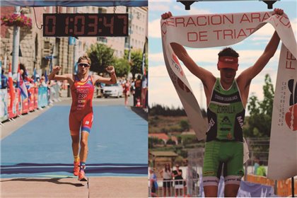 Triatlón Aragón : Marta Pintanel y Fernando Zorrilla elegidos mejores ...