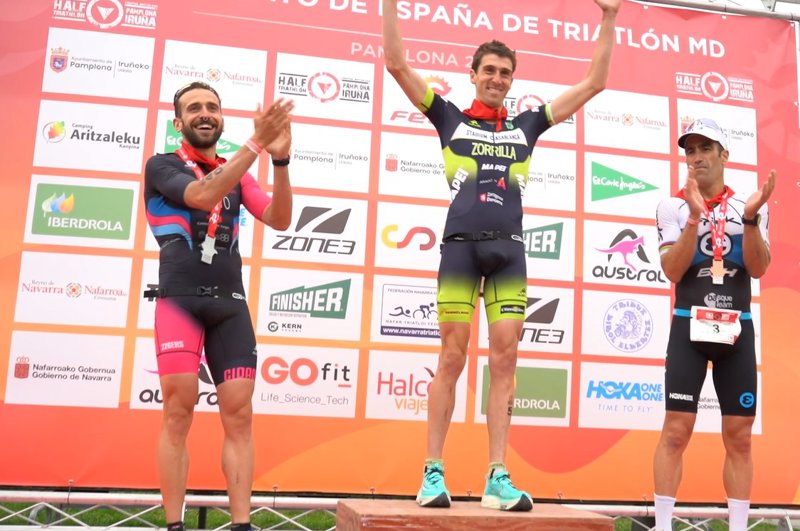 Triatlón Aragón : Fernando Zorrilla campeón de España de Triatlón MD en ...